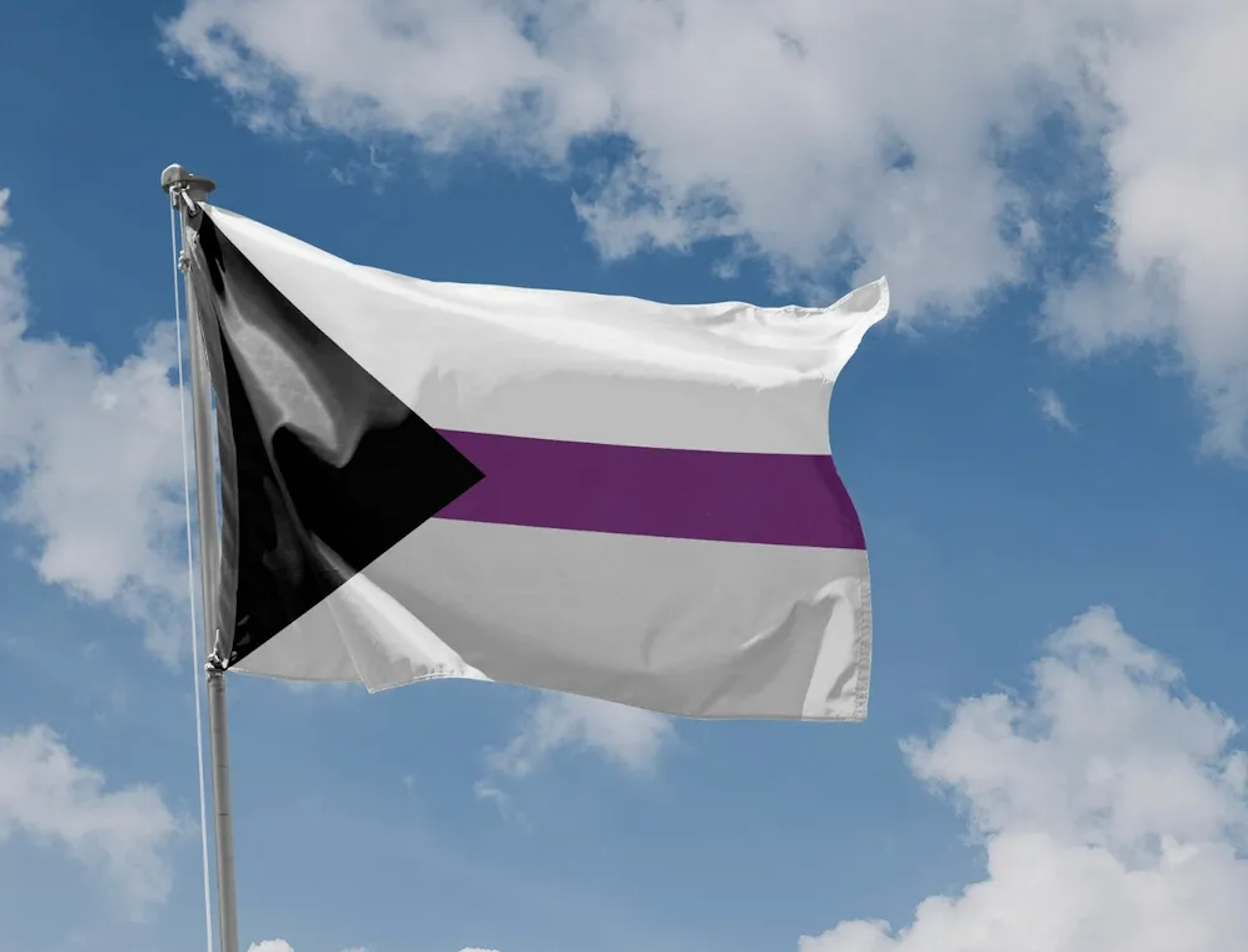 Demisexual Flag | Proud Lgbt 🏳️‍🌈