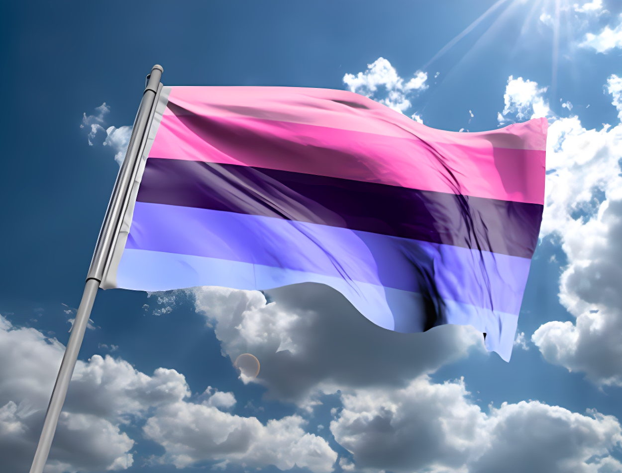 Omnisexual Flag | Proud Lgbt 🏳️‍🌈