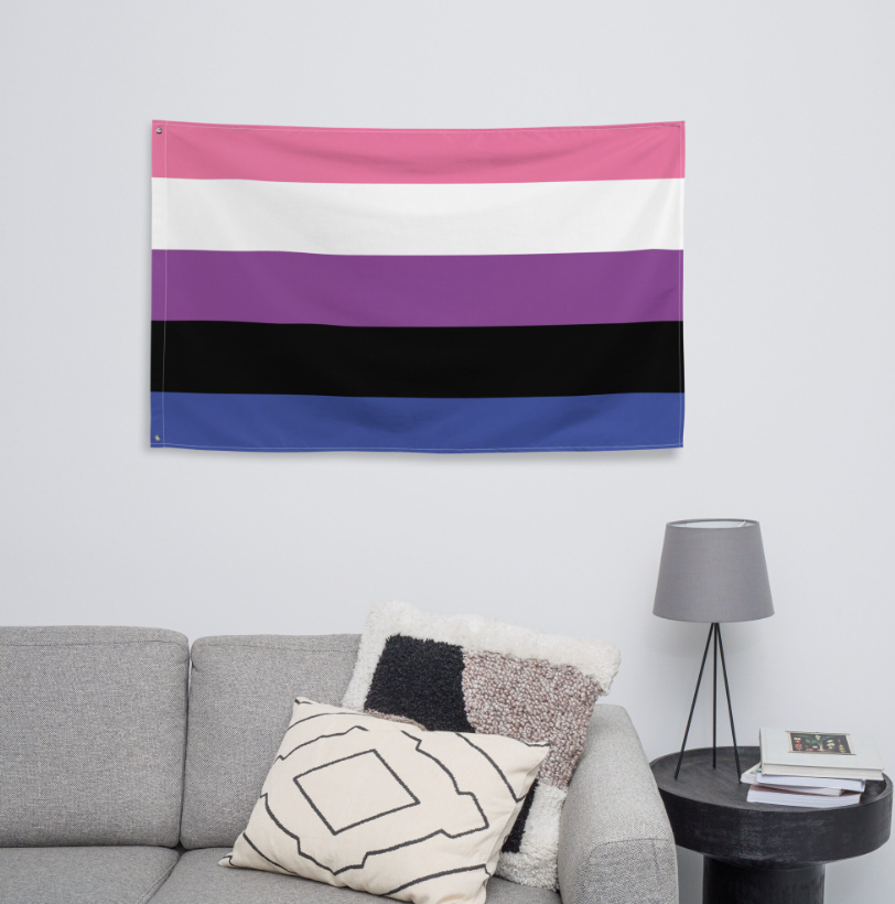 Genderfluid Flag | Proud Lgbt 🏳️‍🌈