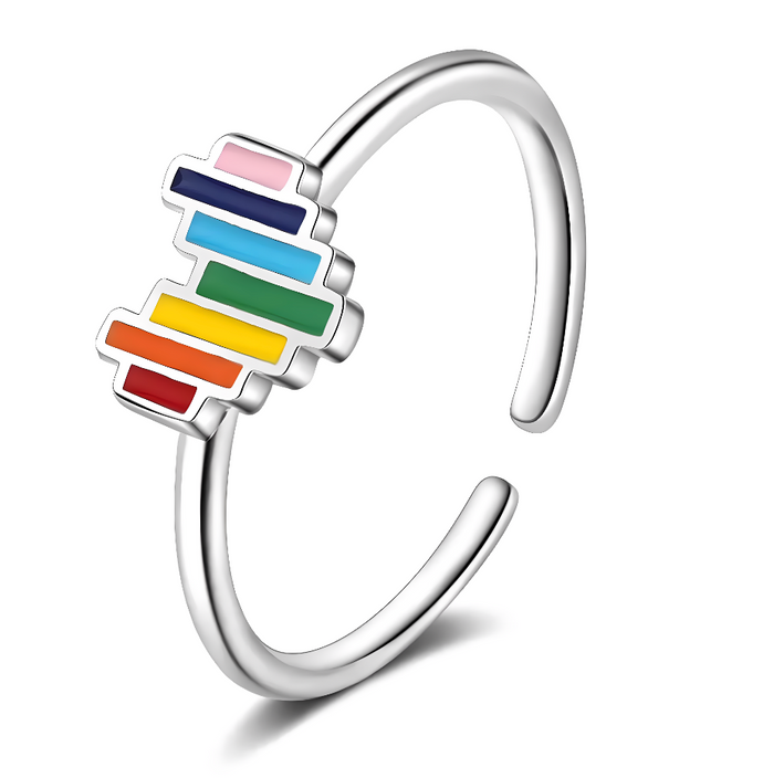 Heart Pride Ring | Proud Lgbt 🏳️‍🌈