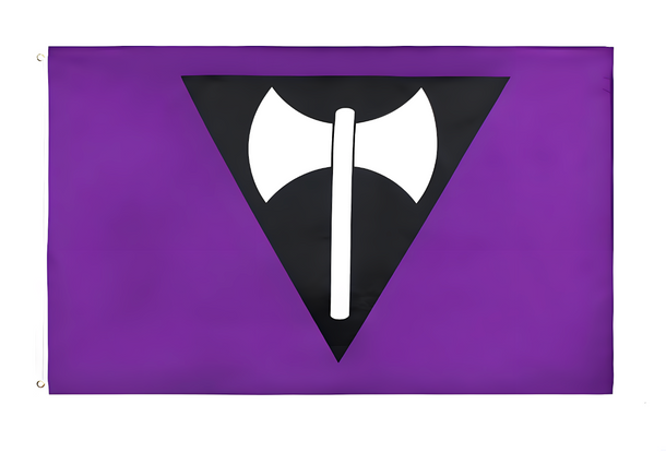 Labrys Lesbian Flag | Proud Lgbt 🏳️‍🌈