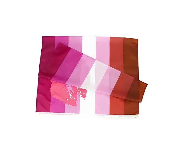 Lipstick Lesbian Flag | Proud Lgbt 🏳️‍🌈