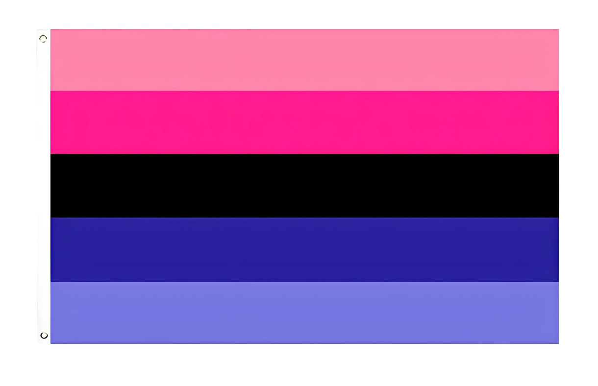 Omnisexual Flag | Proud Lgbt 🏳️‍🌈
