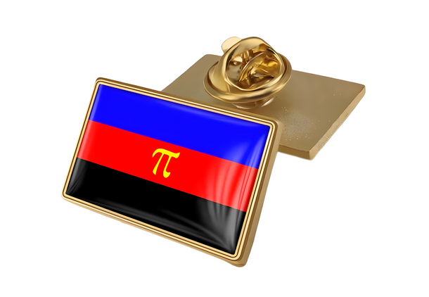 Polyamory Pin | Proud Lgbt 🏳️‍🌈