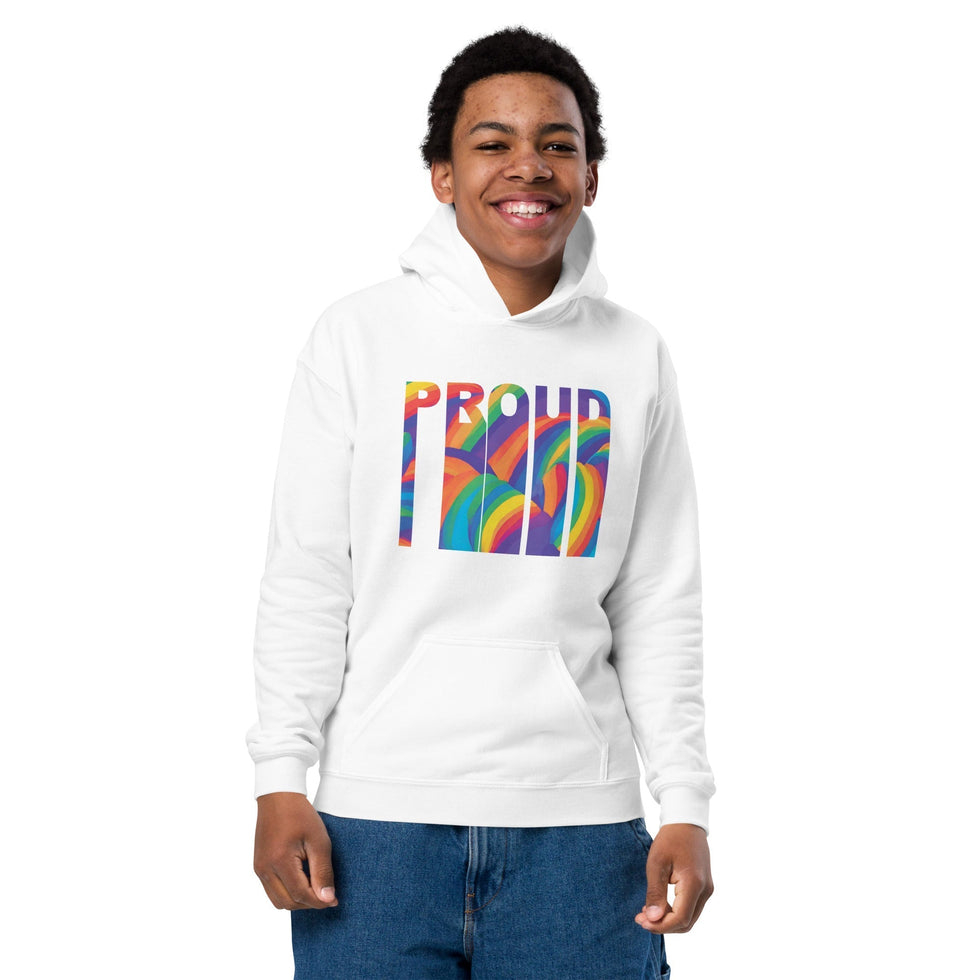Proud Rainbow Sweater | Proud Lgbt 🏳️‍🌈 – Proud LGBT 🏳️‍🌈