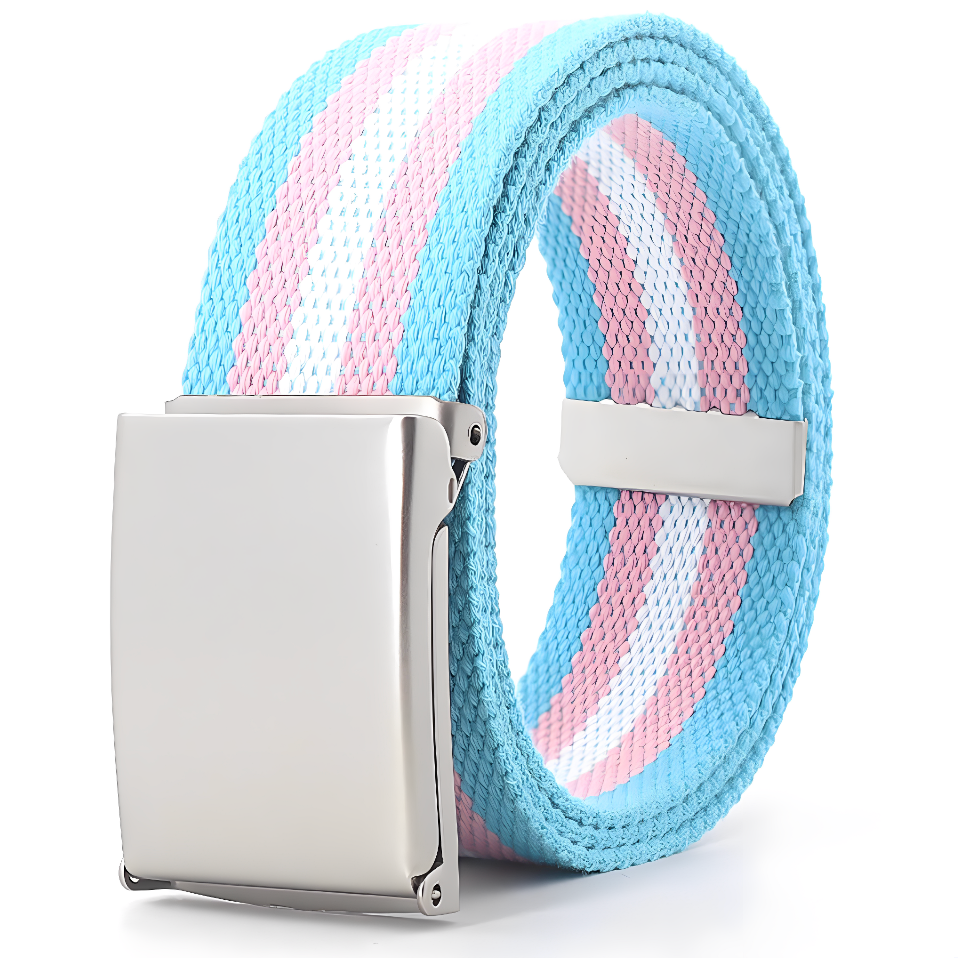 Transgender Belt | Proud Lgbt 🏳️‍🌈
