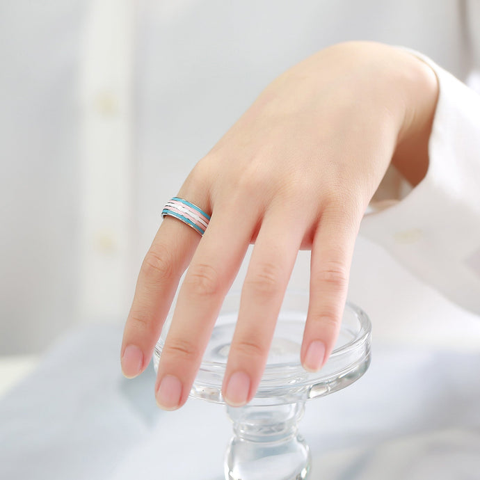 Transgender Ring | Proud Lgbt 🏳️‍🌈