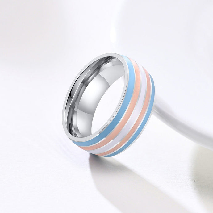 Transgender Ring | Proud Lgbt 🏳️‍🌈