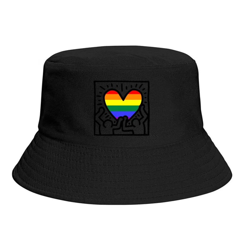 Rainbow Bucket Hat | Proud Lgbt 🏳️‍🌈